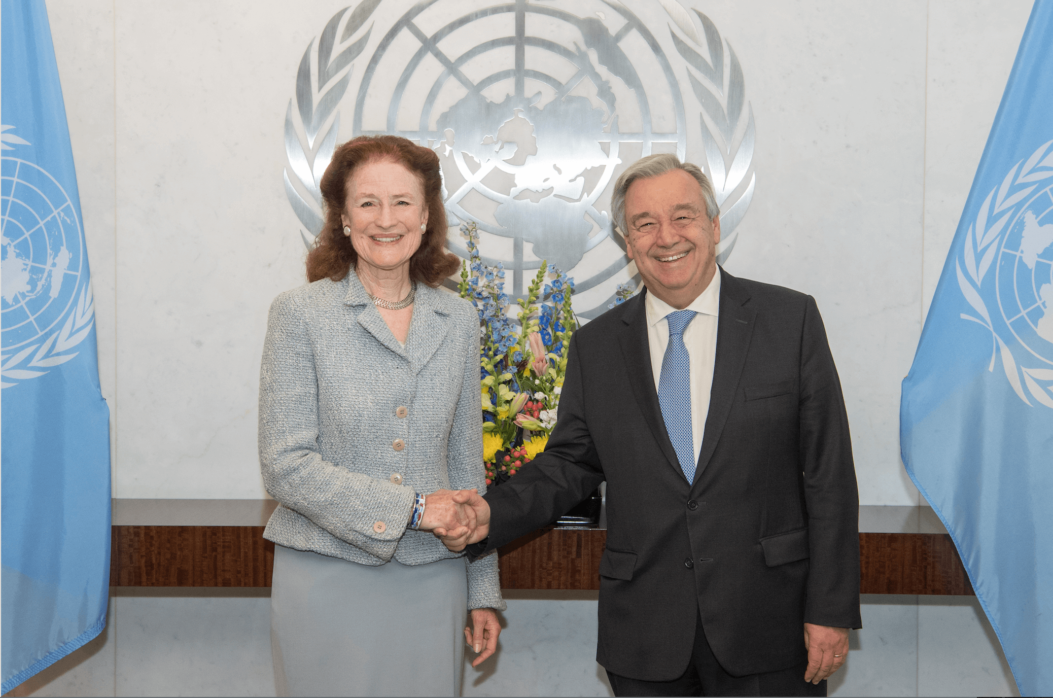 UN Leadership Appointments Dashboard Launch | CIC