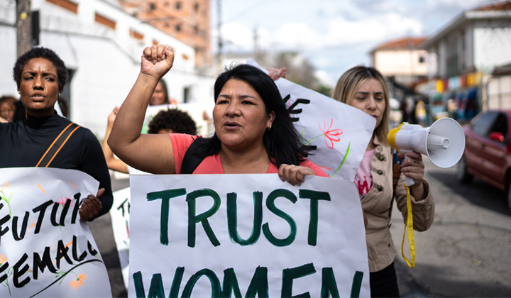 Justice for Women - Pathfinders